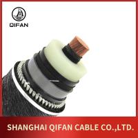 China 33kv 35kv 66kv Subsea AC XLPE Insulated Lead Alloy Sheath Swa Optial Fiber Submarine Power Cable for sale