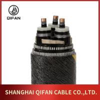 China 33kv 35kv 66kv Subsea AC XLPE Insulated Lead Alloy Sheath Swa Optial Fiber Submarine Power Cable for sale