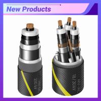 China New Arrival 6.35/11kv Submarine 3 Core Power Cable Hyjf41-F 3c35+24b1 for sale