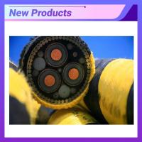 China New Arrival 6.35/11kv Submarine 3 Core Power Cable Hyjf41-F 3c35+24b1 for sale