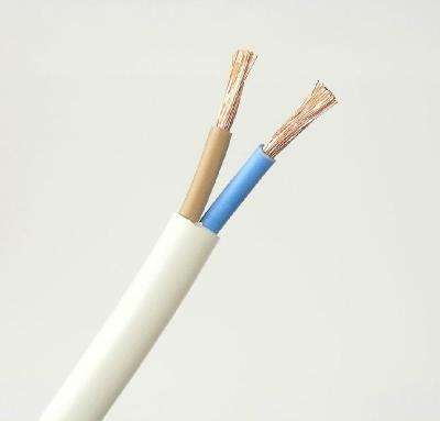 China 300/300V H03VV-F Flexible Cable 2c0.75mm2 Rvv for sale