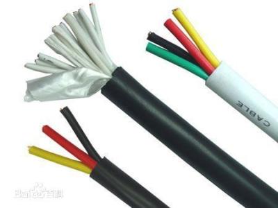 China 300/300V Flexible Wire Multicore 0.5mm2 0.75mm2 1.0mm2 H03VV-F Rvv Flexible Cable for sale