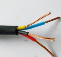 China 300/300V Flexible Wire Multicore 0.5mm2 0.75mm2 1.0mm2 H03VV-F Rvv Flexible Cable for sale