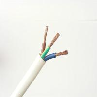 China 300/300V Flexible Wire Multicore 0.5mm2 0.75mm2 1.0mm2 H03VV-F Rvv Flexible Cable for sale