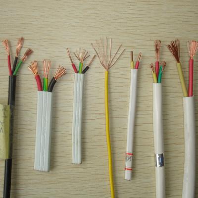 China 300/500V Multicore Wire H05VV-F Rvv Flexible Cable Building Wire Cable for sale