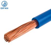 China H07V-U H05V-U H07V-R 1.5mm 2.5mm Electric BV Kabel PVC Building Wire for sale