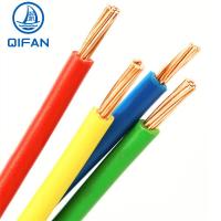 China H07V-U H05V-U H07V-R 1.5mm 2.5mm Electric BV Kabel PVC Building Wire for sale