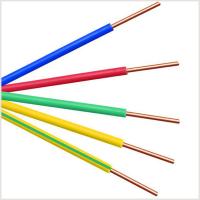 China Building Wire Cable H07V-U Solid Conductor Single Core Electric Wire for sale