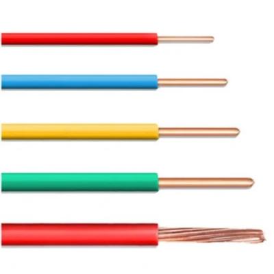 China Building Wire Cable Rigid Wire H07V-U  Electrical Wire Use for sale