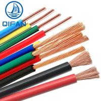 China Building Wire Cable H07V-K H07V-U H07V-R Nya Nyaf PVC Insulation Copper Conductor Building Wire for sale