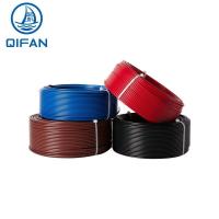 China Building Wire Cable H07V-K H07V-U H07V-R Nya Nyaf PVC Insulation Copper Conductor Building Wire for sale