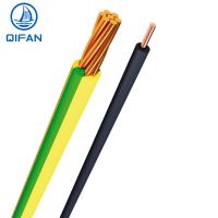 China Building Wire Cable H07V-K H07V-R Nya Nyaf PVC Copper Wire Earth Wire Building Wire for sale