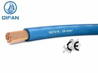 China Building Wire Cable H07V-K H07V-R Nya Nyaf PVC Copper Wire Earth Wire Building Wire for sale