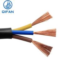 China Building Wire Cable 300/500V H05VV-F Rvv Cable Multicore 0.75mm2 for sale