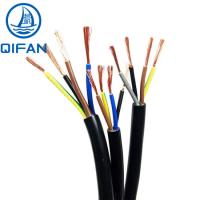 China NBR 247-5 PVC Insulated Flexible Cable Rvv for sale