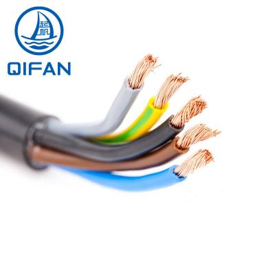 China Building Wire Cable Polyvinkl Chloride Insulated Cables of Rated Voltages 450/750V 7c10 3c4 for sale