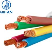 China TUV Certificate H07V-U H07V-K PVC Building Electrical Wire Factory Price for sale