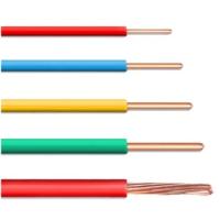 China TUV Certificate H07V-U Solid Conductor PVC Building Electrical Wire Factory Price for sale