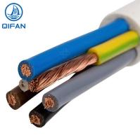 China Building Wire Cable H05VV-F 3c 2.5sqmm PVC Insulated Flexible Wire for Power Distribution for sale