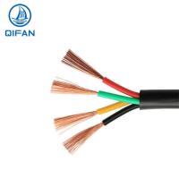 China Building Wire Cable H05VV-F 3c 2.5sqmm PVC Insulated Flexible Wire for Power Distribution for sale