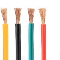 China Building Wire Cable 500V IEC 60228 Stranded Copper Class 5 House Wiring Cable for sale