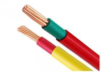 China Building Wire Cable Two Layer PVC Insulation Electrical Cable Wire Single Core Stranded Copper for sale