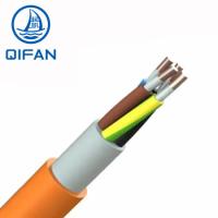 China Building Wire Cable 3 Cores Electrical Cable Wire with Solid Copper Conductor 450 / 750V with PVC Sheath for sale