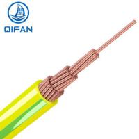 China Building Wire Cable AS/NZS 5000.1 Building Wire Single Insulated 1core 120mm V-90 PVC Yellow Green for sale