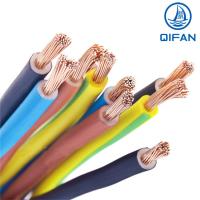 China Building Wire Cable AS/NZS 5000.1 Building Wire Single Insulated 1core 150mm V-90 PVC Yellow Green for sale