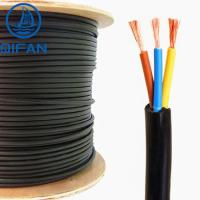 China Building Wire Cable 6381y, House Wiring, Electric Wire, 450/750 V & 0.6/1 Kv, Flexible Cu/PVC/PVC Cable (BS 6004) for sale
