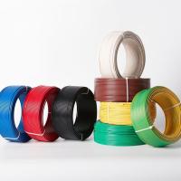 China Building Wire Cable Solid Cooper PVC House Wire for General Purpose 1.5 2.5 4 6 10mm2 for sale