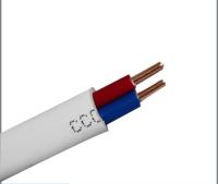China Qifan Cable PVC Insulated Flat Twin and Earth Wire for sale