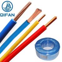 China Building Wire Cable Factory Best Sale! Bvr Nya Nyaf PVC Insulation Copper Wire Earth Wire Buildi for sale