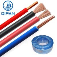 China Building Wire Cable Factory Sale! CE Certification H07V-K H07V-R Nya Nyaf BV RV Bvr PVC Insulation Copper Wire Earth for sale