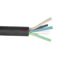 China Rubber or PVC Insulated Welding Cable, Rubber Cable H05rn-F, Rubber Cable H05rr-F for sale