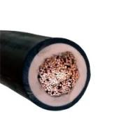 China Rubber Insulated Cable PVC Insulated Jacket Sheathed Flexible Copper Welding Machine Electric Wi for sale