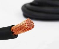 China Rubber Insulated Cable Flexible Rubber Welding Cable 16mm2 35mm2 Copper for Industrial Yh H01n2d for sale