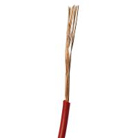 China 14AWG 2.5mm2 Stranded Copper Conductor PVC Insulated Red Color Building Wire For Household for sale