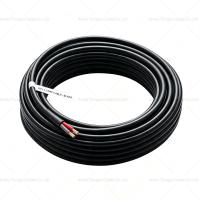 China RVV 2x0.75mm2 2 Core Flexible Cable Stranded Copper Conductor PVC Sheathed for sale