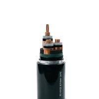 China 3*70mm2 Medium High Voltage Power Cable 8.5KV 15Kv Armored For Underground Distribution for sale