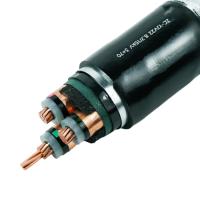 China 3*70mm2 Medium High Voltage Power Cable 8.5KV 15Kv Armored For Underground Distribution for sale