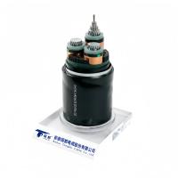 China 3*70mm2 Medium High Voltage Power Cable 8.5KV 15Kv Armored For Underground Distribution for sale