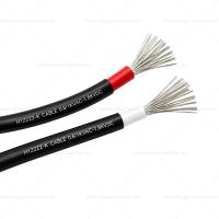 China DC (PV) Solar Cable H1Z2Z2-K 4.0 mm² Single Core Tinned Copper XLPE/XLPO Insulated for sale