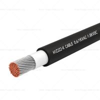 China DC (PV) Solar Cable H1Z2Z2-K 4.0 mm² Single Core Tinned Copper XLPE/XLPO Insulated for sale