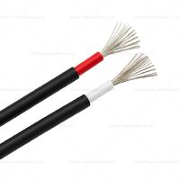China DC (PV) Solar Cable H1Z2Z2-K 4.0 mm² Single Core Tinned Copper XLPE/XLPO Insulated for sale