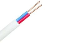 China 2X1.5mm2 Flat Sheathed Wires PVC ST4 Copper Electrical Wire for sale