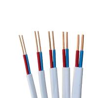 China 2X1.5mm2 Flat Sheathed Wires PVC ST4 Copper Electrical Wire for sale