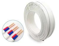 China 2X1.5mm2 Flat Sheathed Wires PVC ST4 Copper Electrical Wire for sale