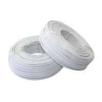 China 2X1.5mm2 Flat Sheathed Wires PVC ST4 Copper Electrical Wire for sale
