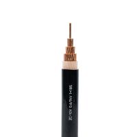 China 1x185mm2 Single Core Cable Stranded Copper Conductor Pvc Sheath Fire Resistant C Level for sale